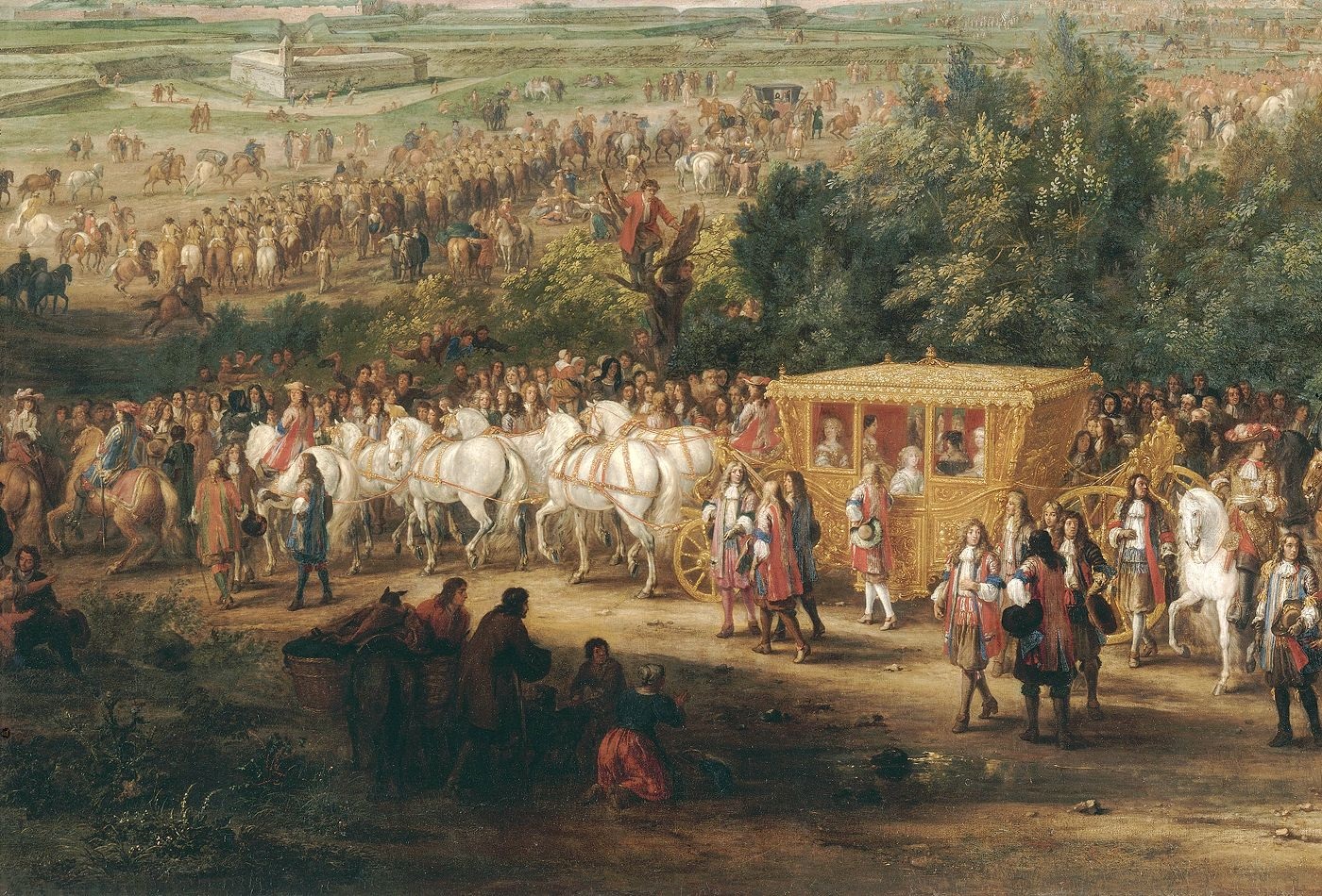 Histoire Louis Xiv Fait La Guerre Et La Paix En Europe